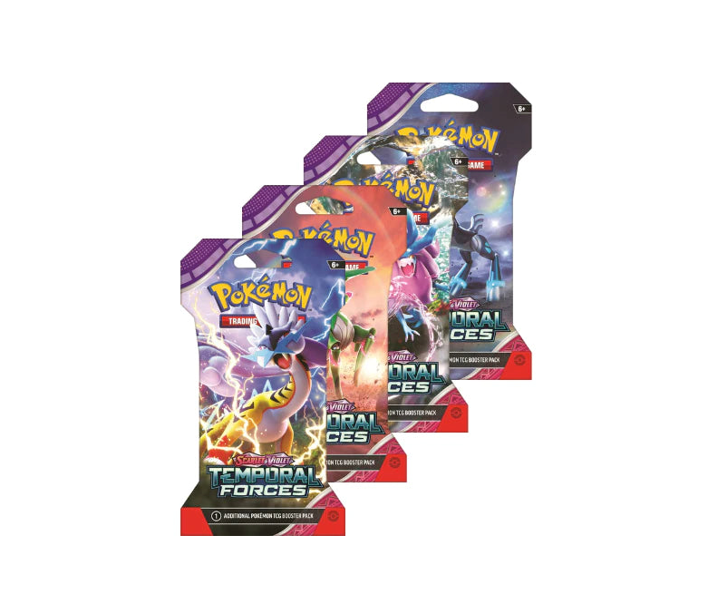 TEMPORAL FORCES SLEEVED BOOSTER PACK POKEMON TRADING CARD GAME – MugiRips